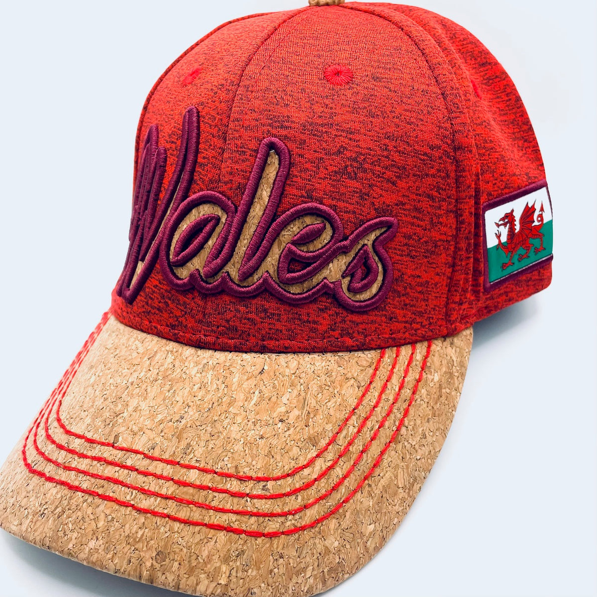 Corky Welsh Cap - Wales — Just Wales