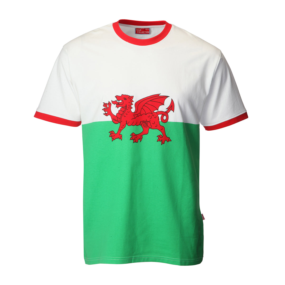 Tour Collection Welsh Flag T-Shirt — Just Wales