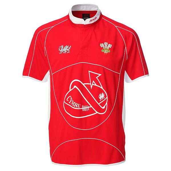 Mens Cooldry Welsh Rugby Shirt — Just Wales